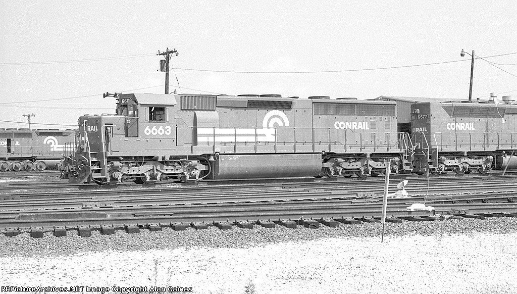 CR SD-45-2 6663